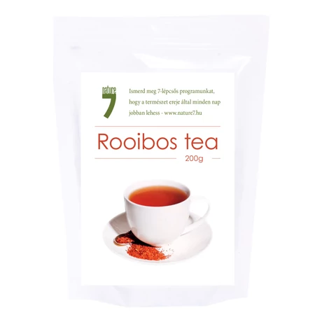 Nature7 rooibos tea szálas 200g I Amellett, hogy finom, sok jó hatása van