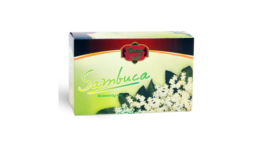 Boszy sambuca bodzavirág tea I Finom és segít maghűlések esetén