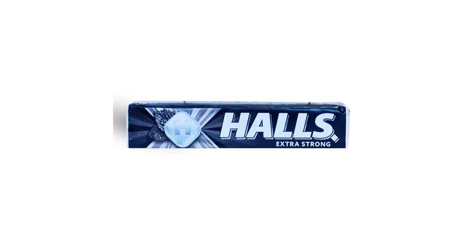Halls cukor extra strong 34g I Mentollal és eukaliptusz olajjal