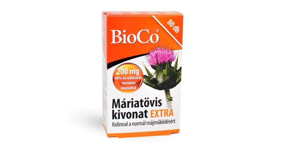 BioCo Máriatövis kivonat EXTRA filmtabletta I A máj védelmében