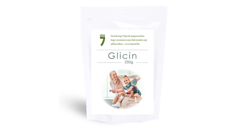 Glicin 250g I Édesítőszer a cukor pótlására, és egyben aminosav