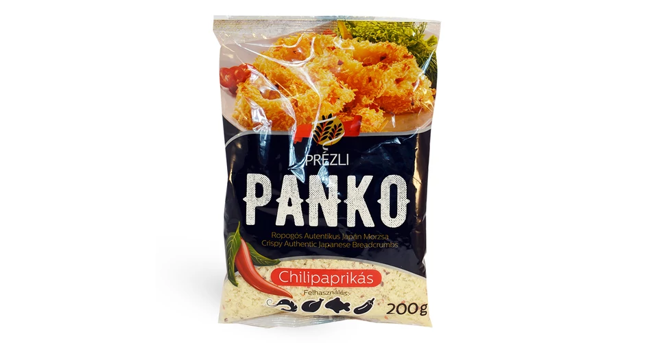 Panko prézli morzsa chilipaprikás I A fűszeres, csípős íz kedvelőinek