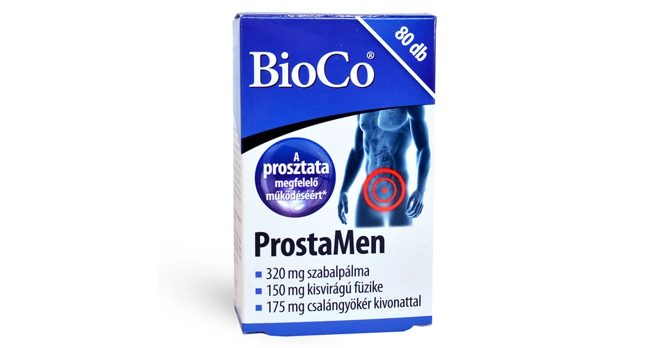 BioCo ProstaMen tabletta I A prosztata és a húgyutak egészségéért