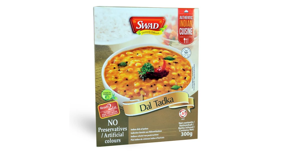 Swad Dal Tadka készétel 300g I Finom, indiai ízvilágú készétel