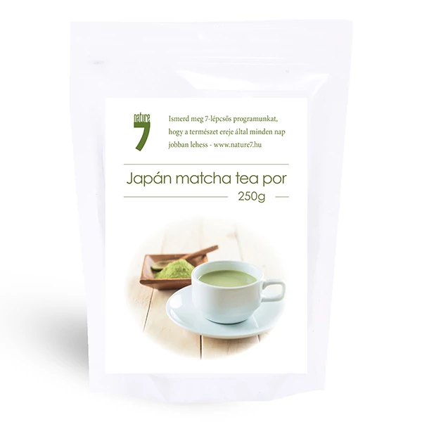 Matcha tea por I Japán zöld tea, antioxidánsok, magas koffeintartalom