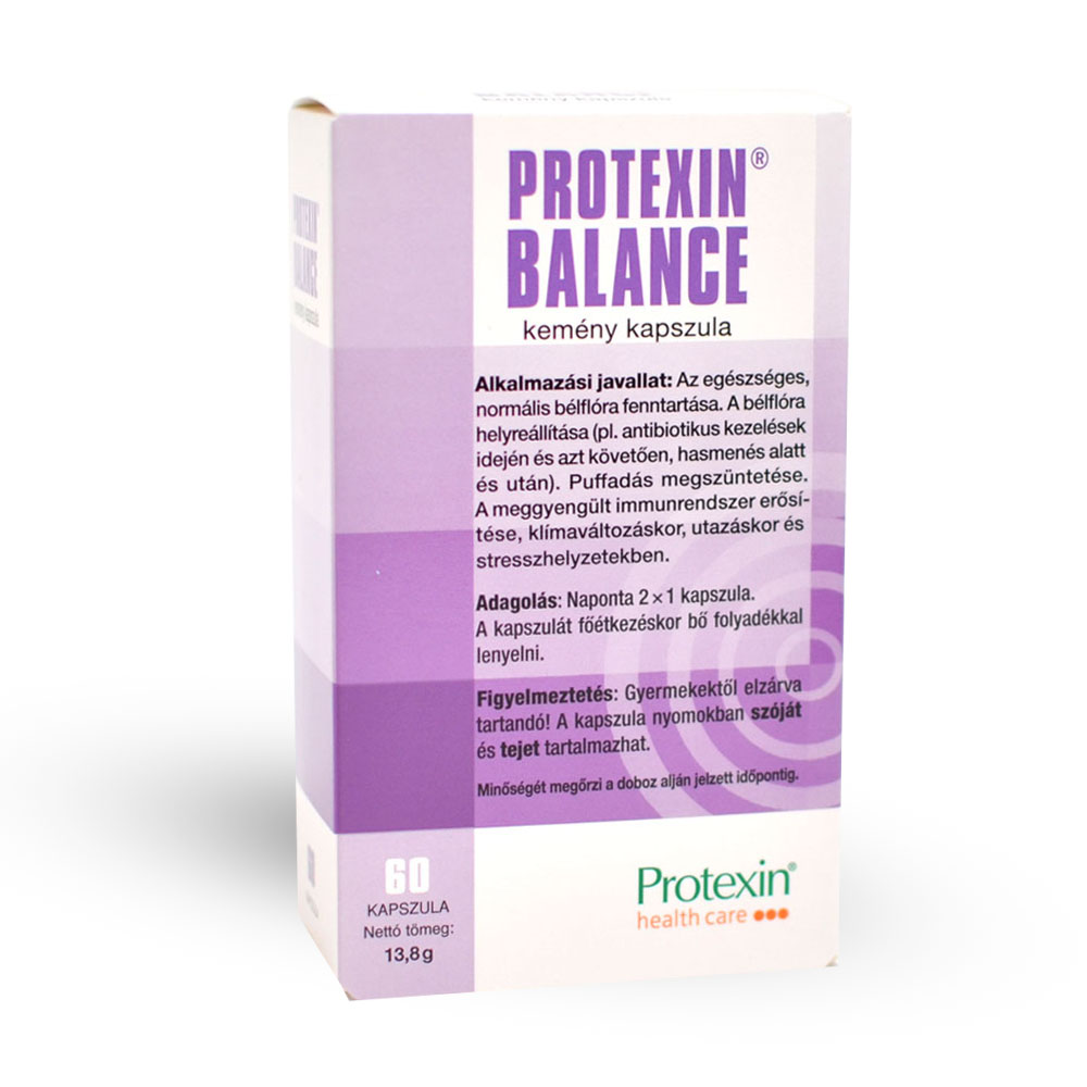 Protexin Balance kapszula I A bélrendszer támogatására