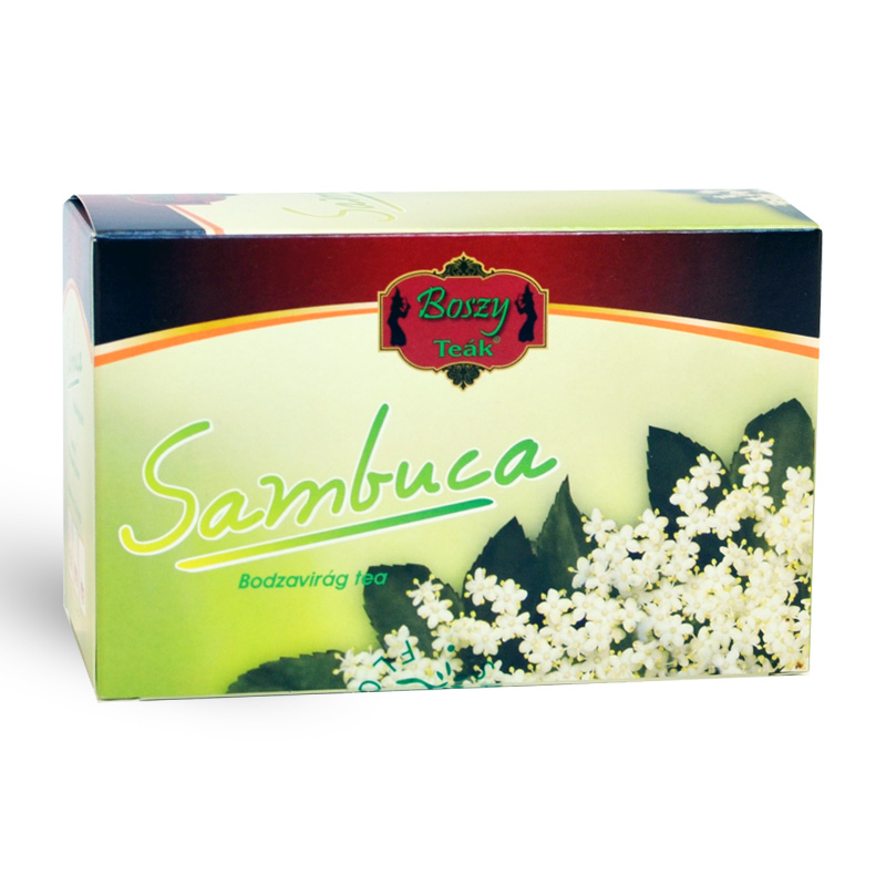 Boszy sambuca bodzavirág tea I Finom és segít maghűlések esetén